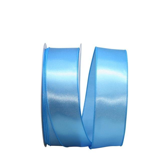 Reliant Ribbon - 92575W-052-40K, Satin Value Wired Edge Ribbon, Light ...