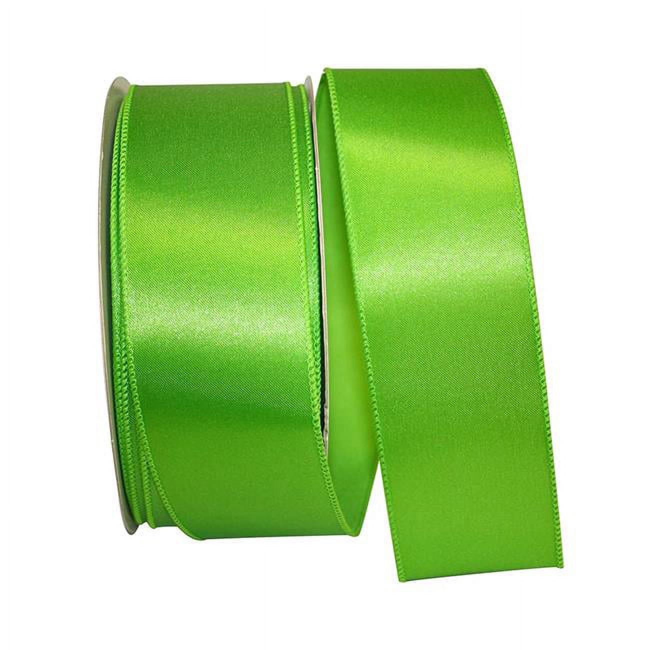 Reliant Ribbon - 92575W-185-40K, Satin Value Wired Edge Ribbon, Citrus ...