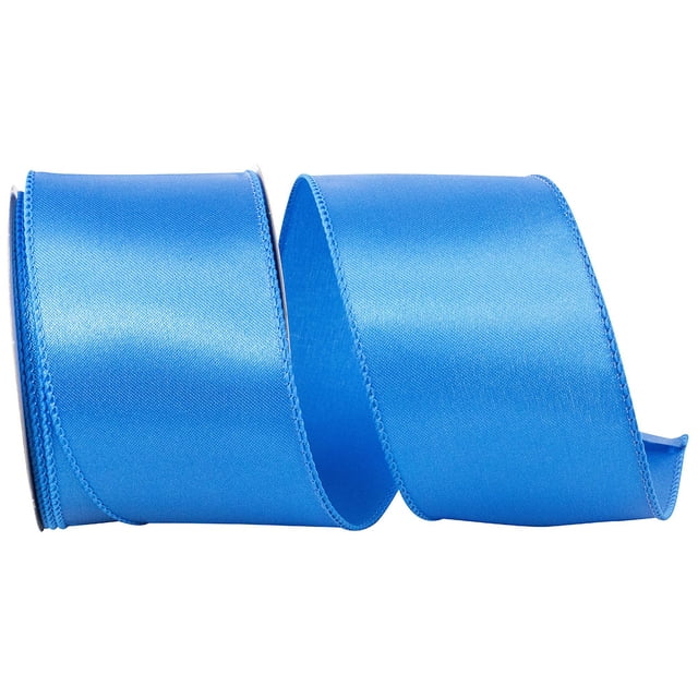 Reliant Ribbon - 92575W-913-40F, Satin Value Wired Edge Ribbon ...