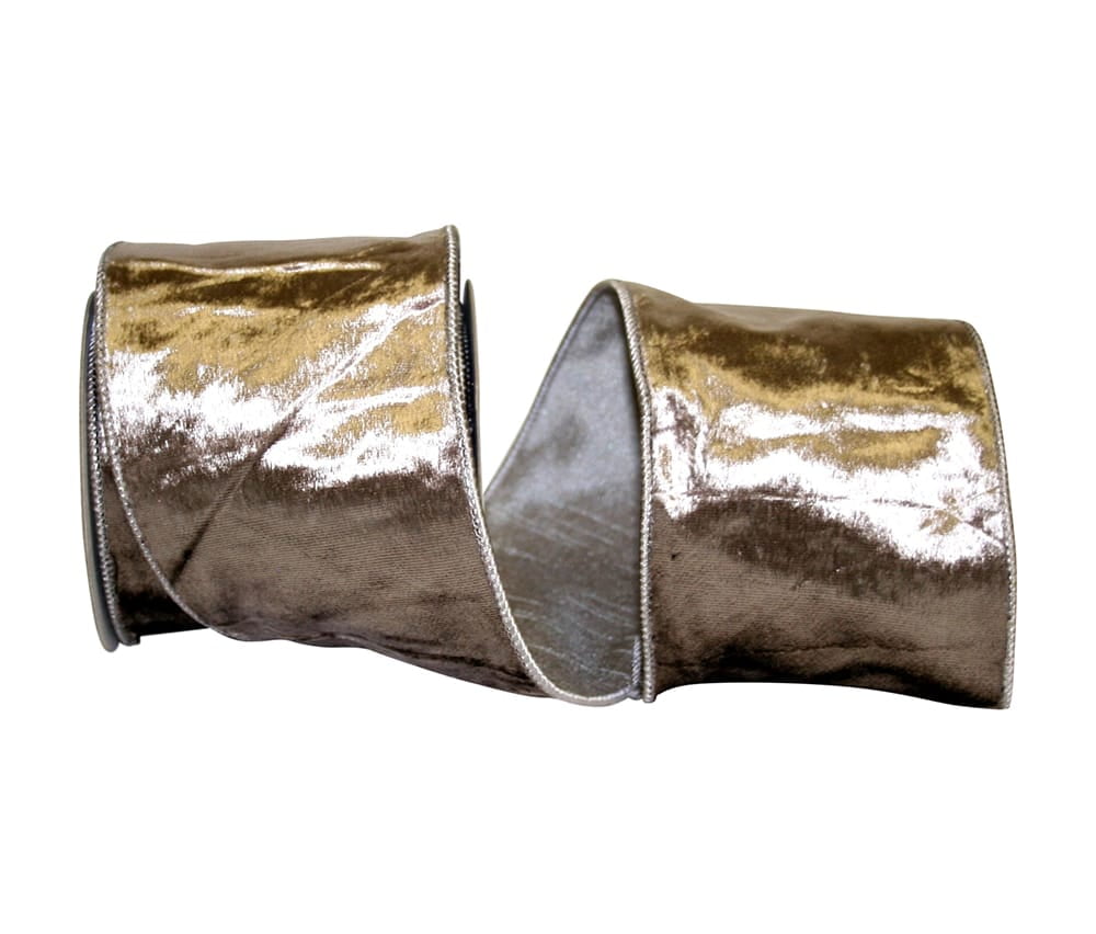Reliant Ribbon - 92898W-075-10D, Designer Plush Velvet Elite Wire Edge ...
