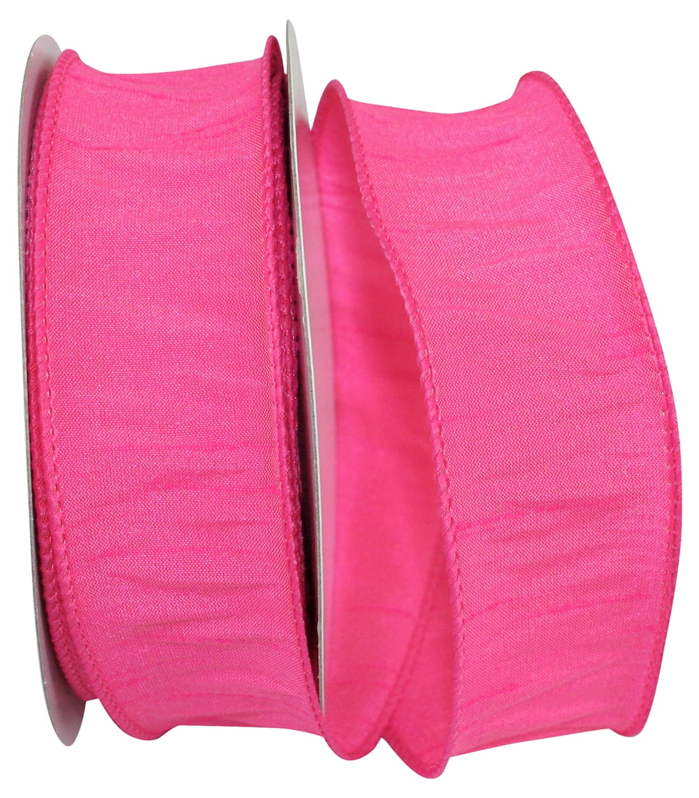 Reliant Ribbon - 92975W-175-09F, Dupioni Supreme Wired Edge Ribbon ...