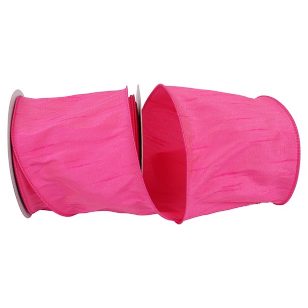 Reliant Ribbon - 92975W-175-10F, Dupioni Supreme Wired Edge Ribbon ...