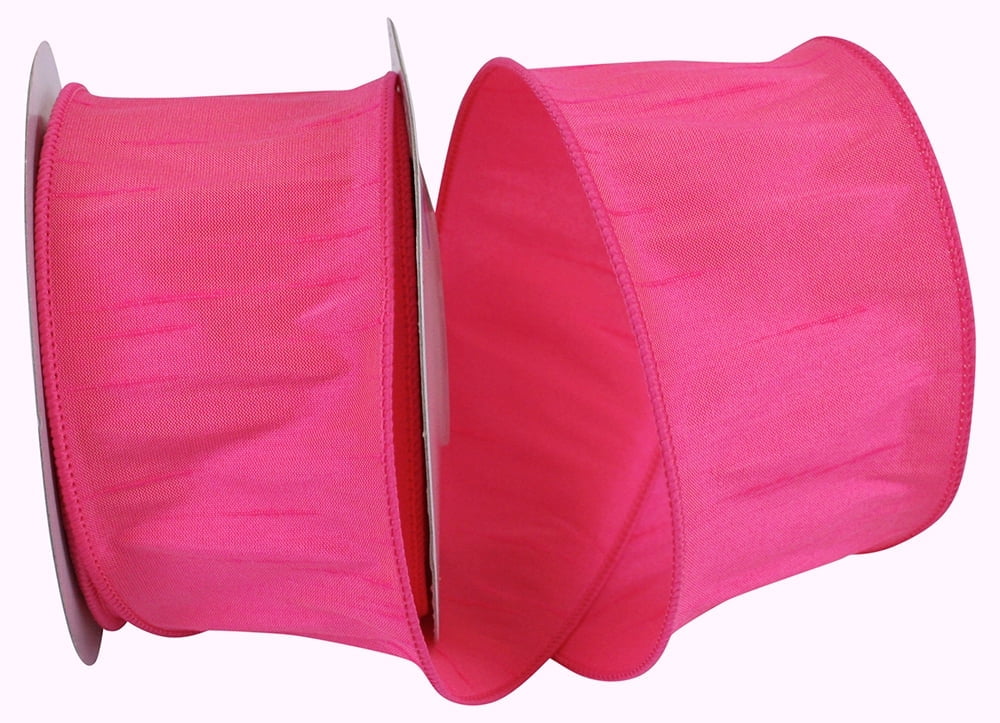 Reliant Ribbon - 92975W-175-40F, Dupioni Supreme Wired Edge Ribbon ...