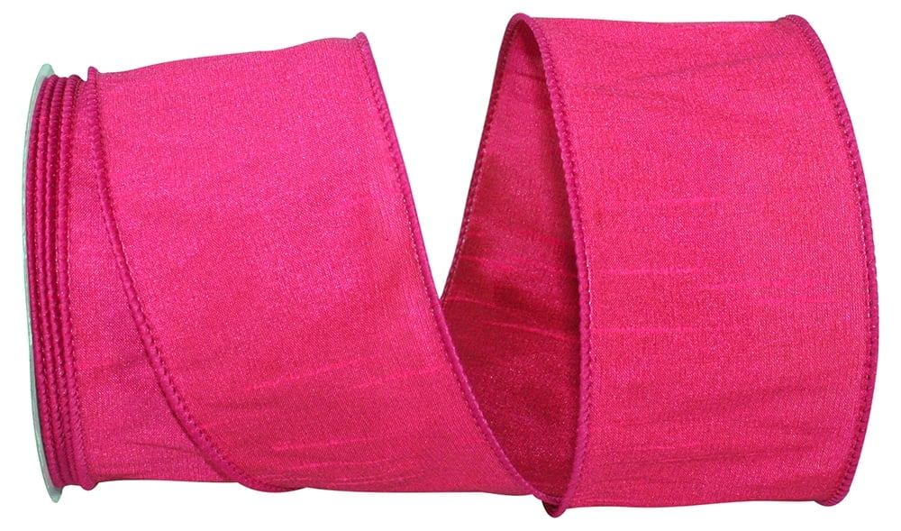 Reliant Ribbon - 92975W-904-40F, Dupioni Supreme Wired Edge Ribbon, Hot ...