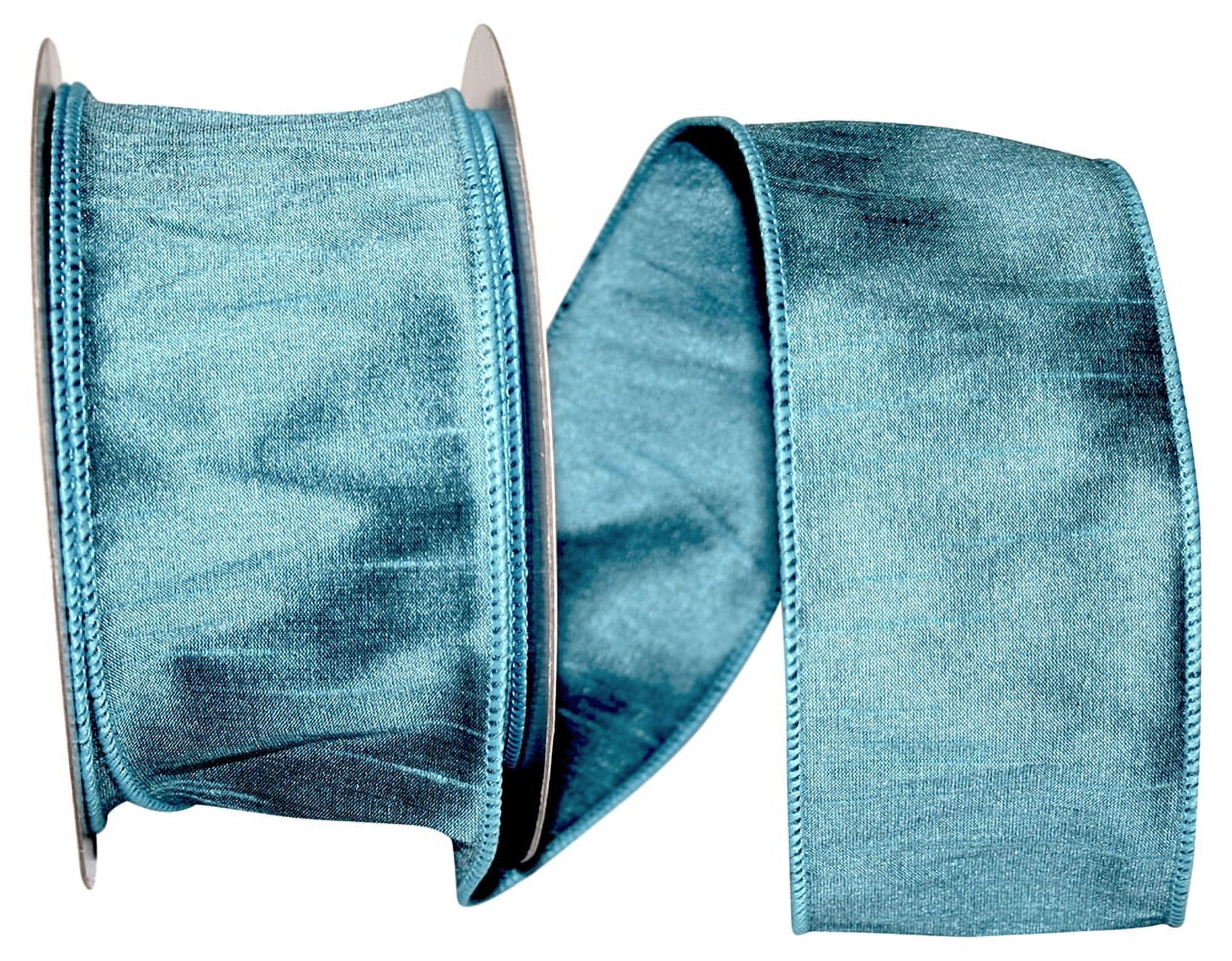 Reliant Ribbon - 92975W-913-40H, Dupioni Supreme Wired Edge Ribbon ...