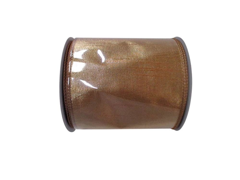 Reliant Ribbon - 93495W-928-10F, Dupione Lame Metallic Wired Edge ...