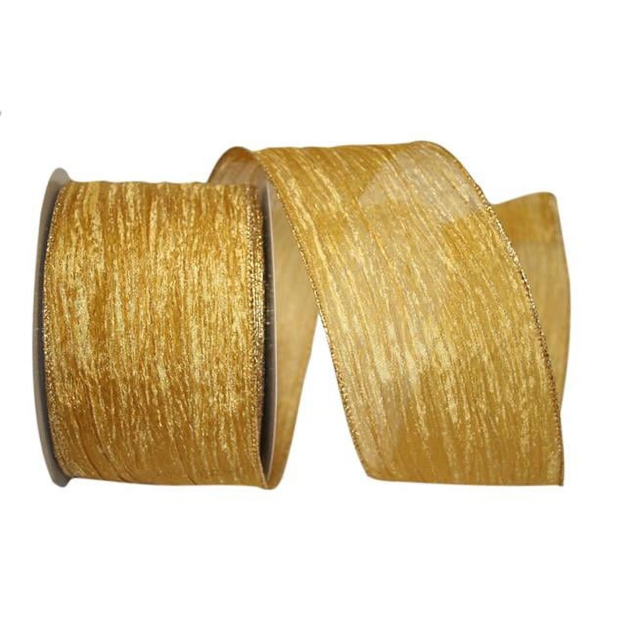 Reliant Ribbon - 97597W-035-10X, Crushed Mesh Value Wired Edge Ribbon ...