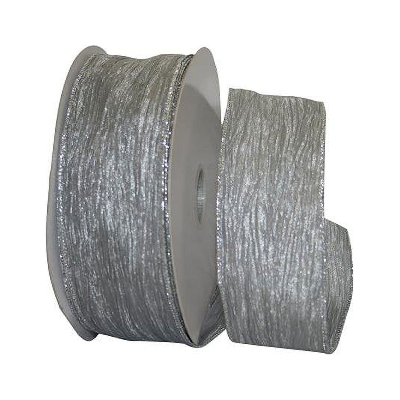 Reliant Ribbon - 97597W-070-40K, Crushed Mesh Value Wired Edge Ribbon ...
