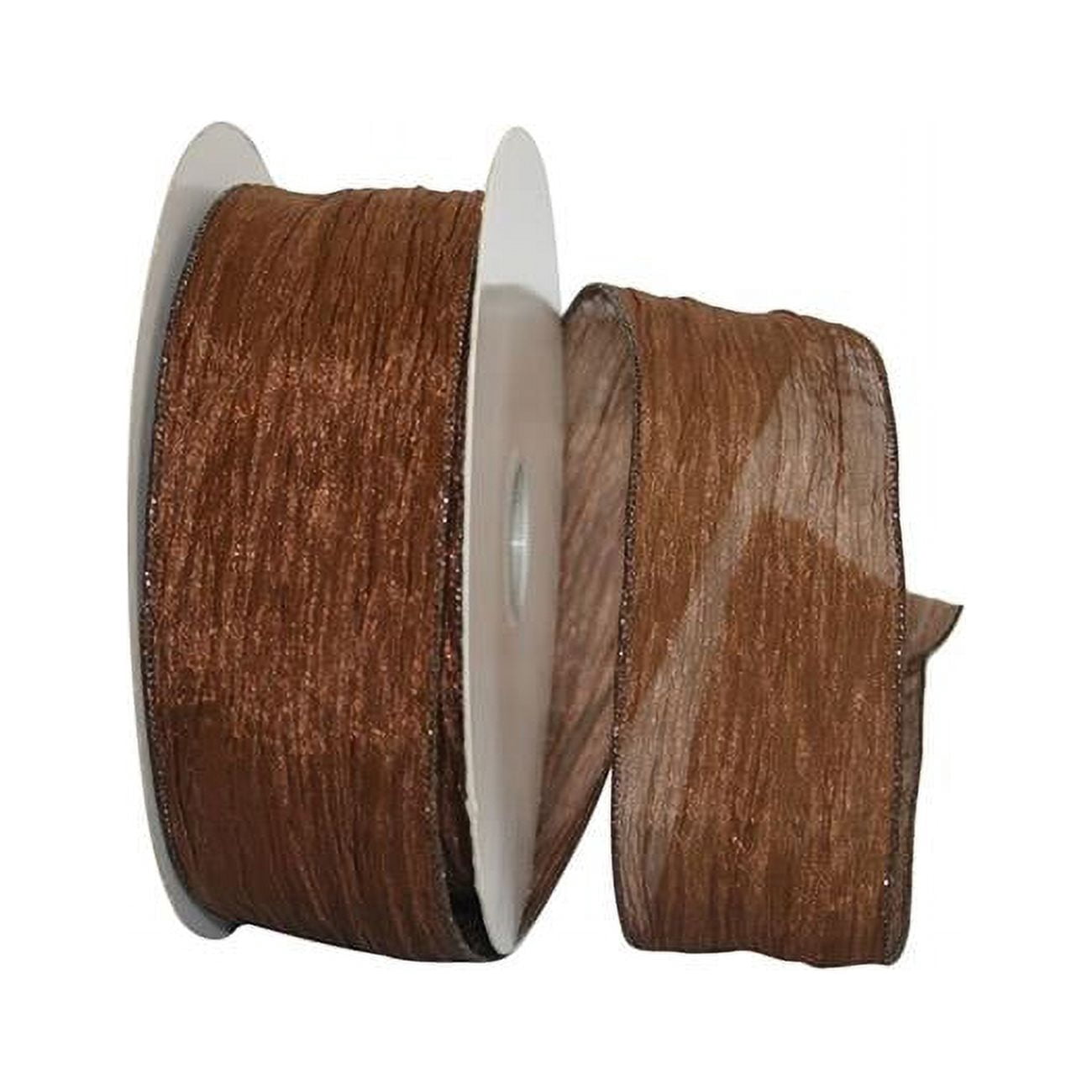 Reliant Ribbon - 97597W-705-40K, Crushed Mesh Value Wired Edge Ribbon ...