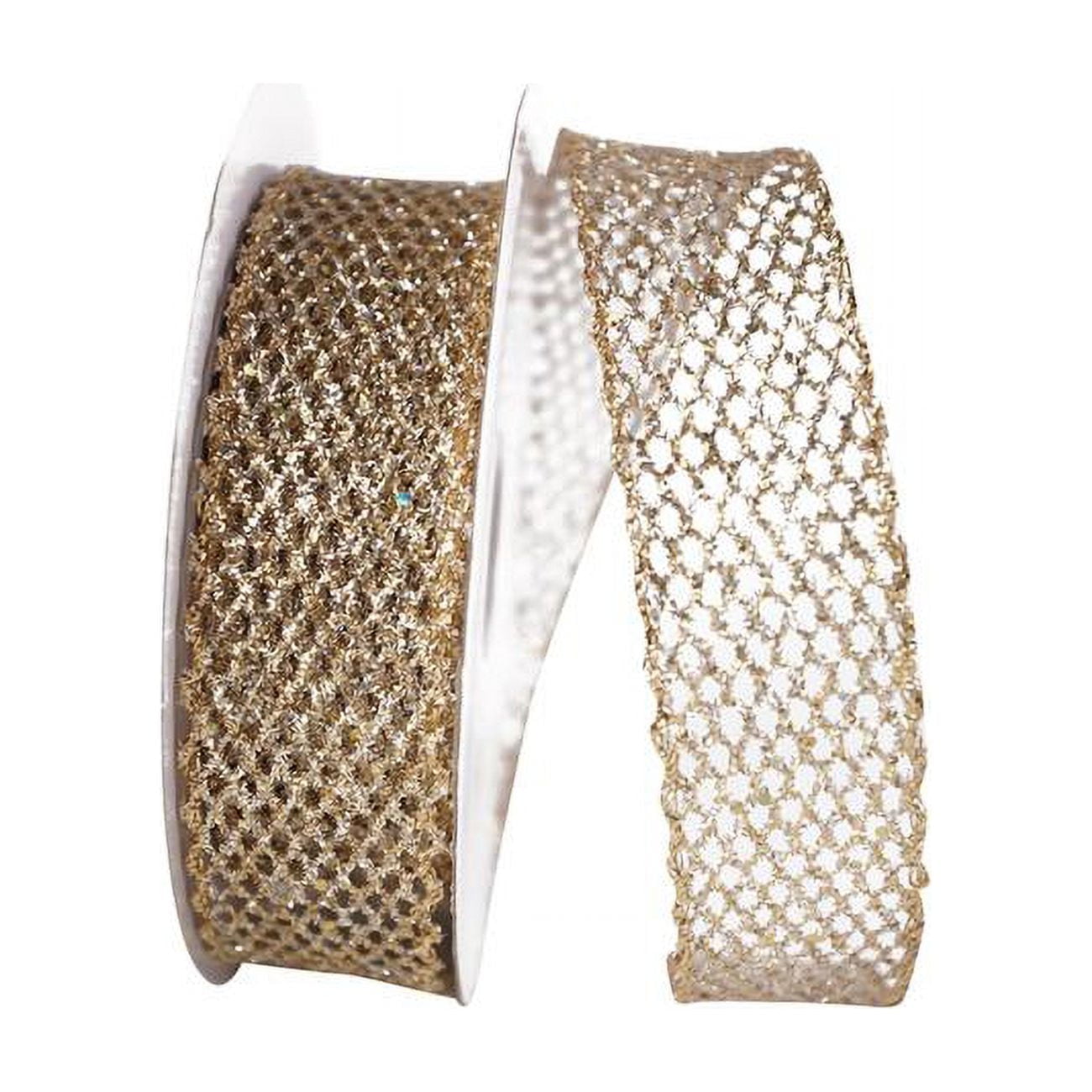 Customer reviews for Reliant Ribbon - 97713W-990-09J, Grand Net Glitter ...