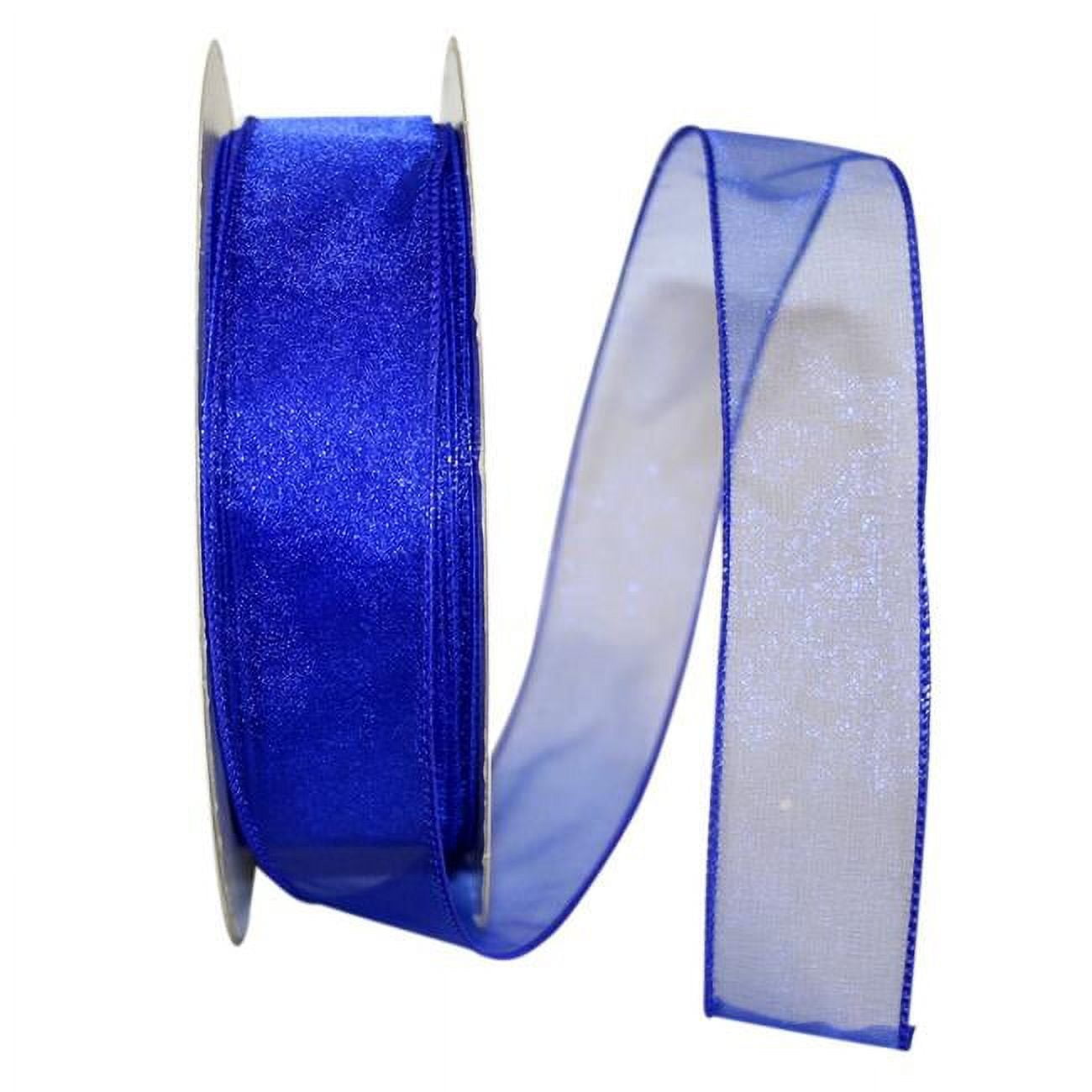 Reliant Ribbon - 99908W-053-09K, Sheer Lovely Value Wired Edge Ribbon ...
