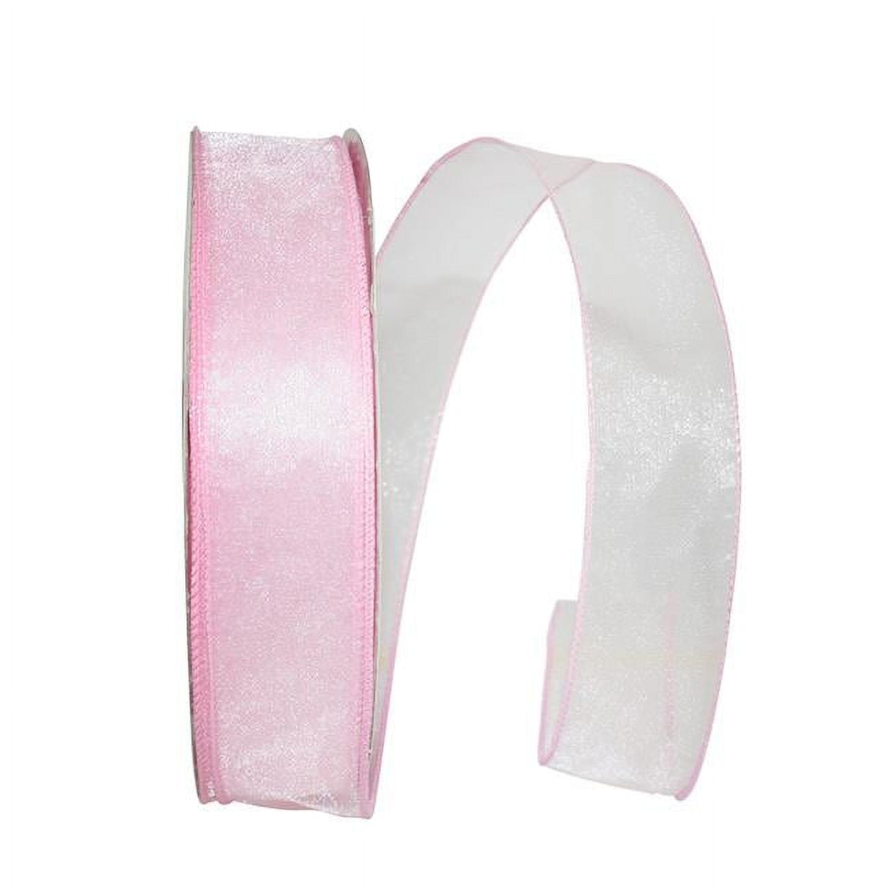 Reliant Ribbon - 99908W-061-09K, Sheer Lovely Value Wired Edge Ribbon ...