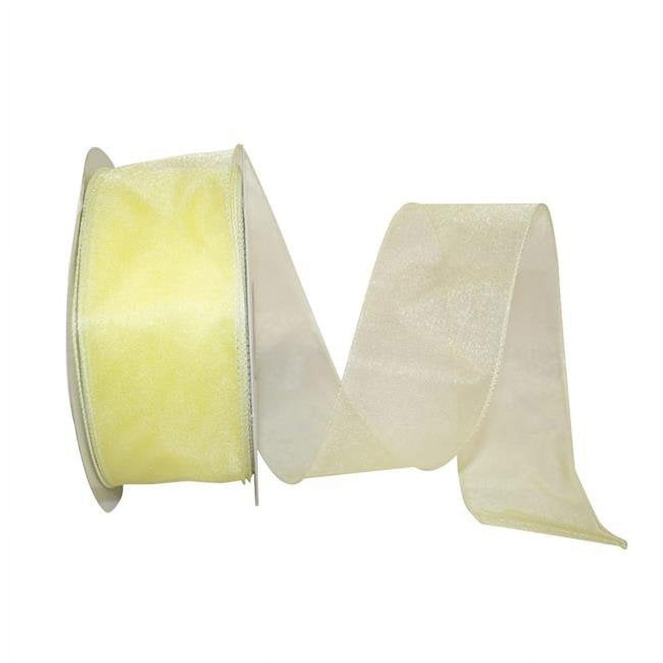 Reliant Ribbon - 99908W-927-40K, Sheer Lovely Value Wired Edge Ribbon ...
