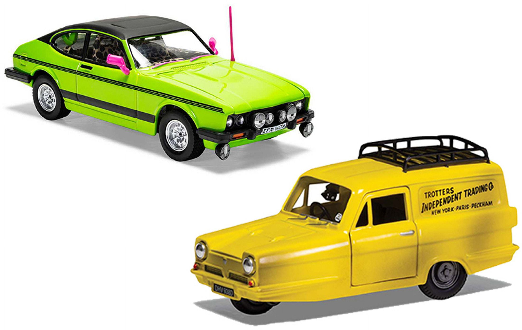 Reliant Robin (And Ford Capri Mk II) from Only Fools and Horses 1:43 ...