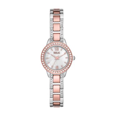 Relic by Fossil Women's Queen's Court Brown Watch - Walmart.com