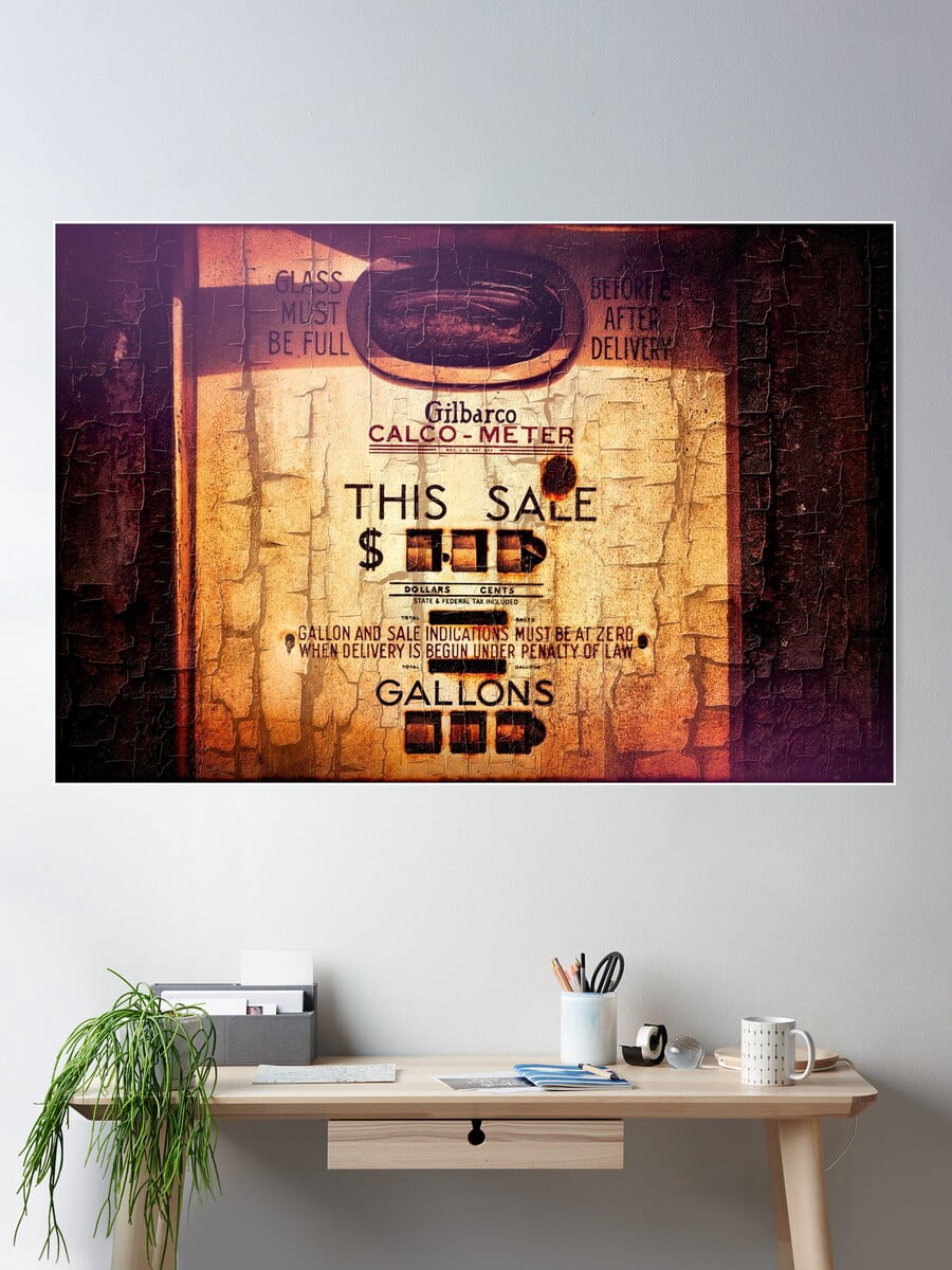 Relic Fill Up Poster Wall Art, Modern Wall Decor For Living Room ...