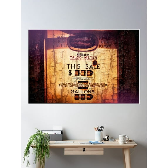 Relic Fill Up Poster Wall Art, Modern Wall Decor For Living Room ...