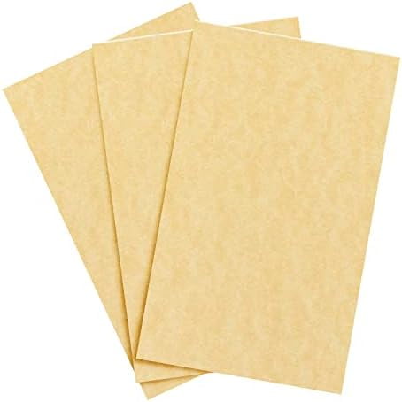 Relic Gold Parchment Paper – Great for Certificates, Menus and Wedding ...