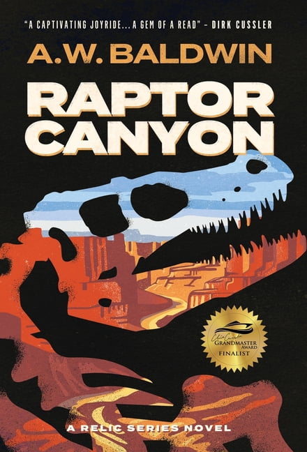 Relic Series Novel: Raptor Canyon (Hardcover) - Walmart.com