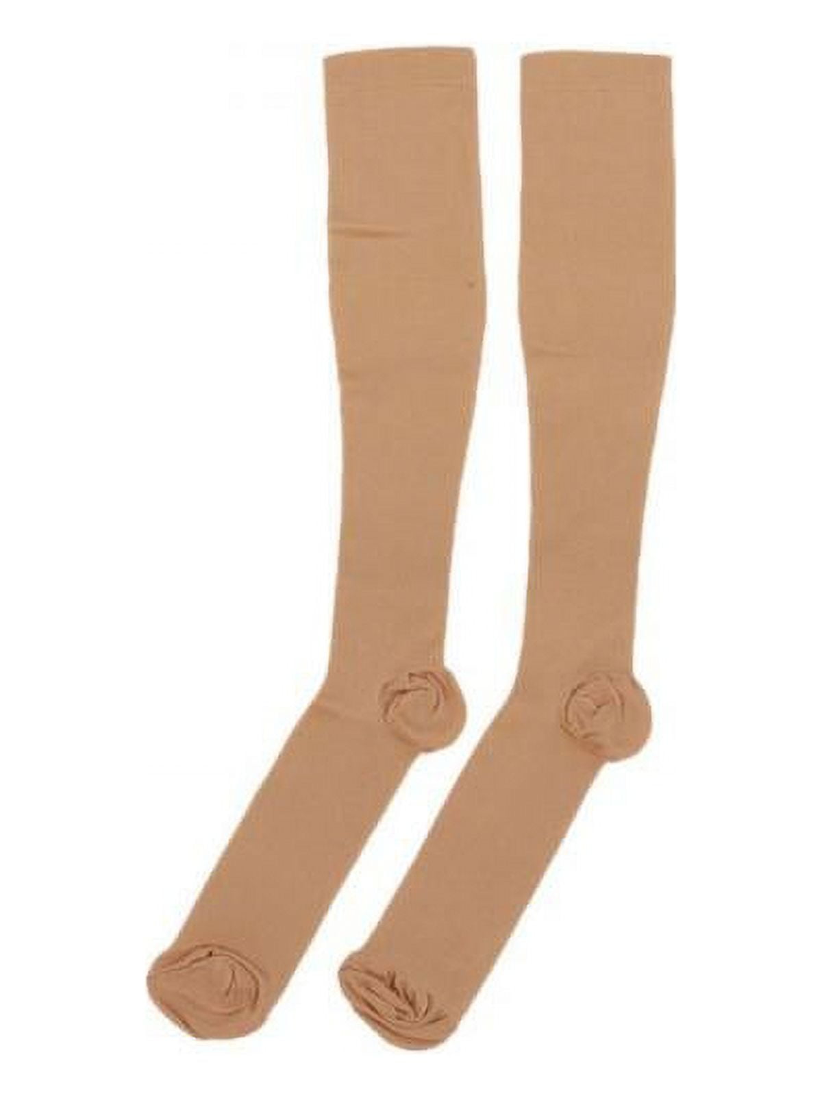 Relief Compression Stockings 30-40 mmhg Relief Pain Support Socks Leg ...