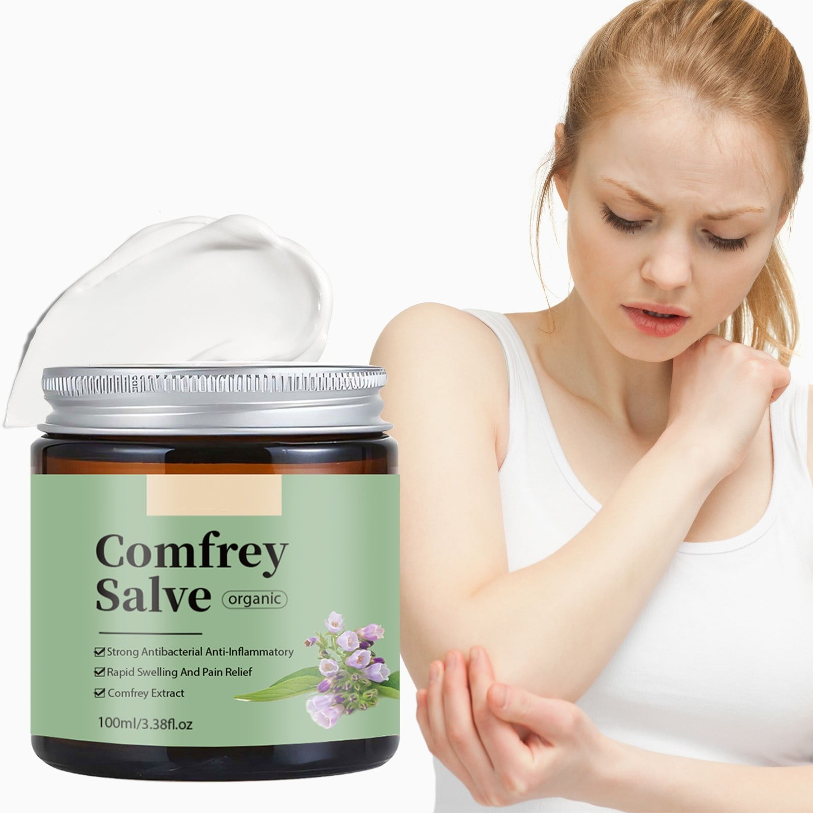 Relief Cream | Daily Face Moisturizer | Blemish Relief Care | Soothing Recovery & Moisture with ...