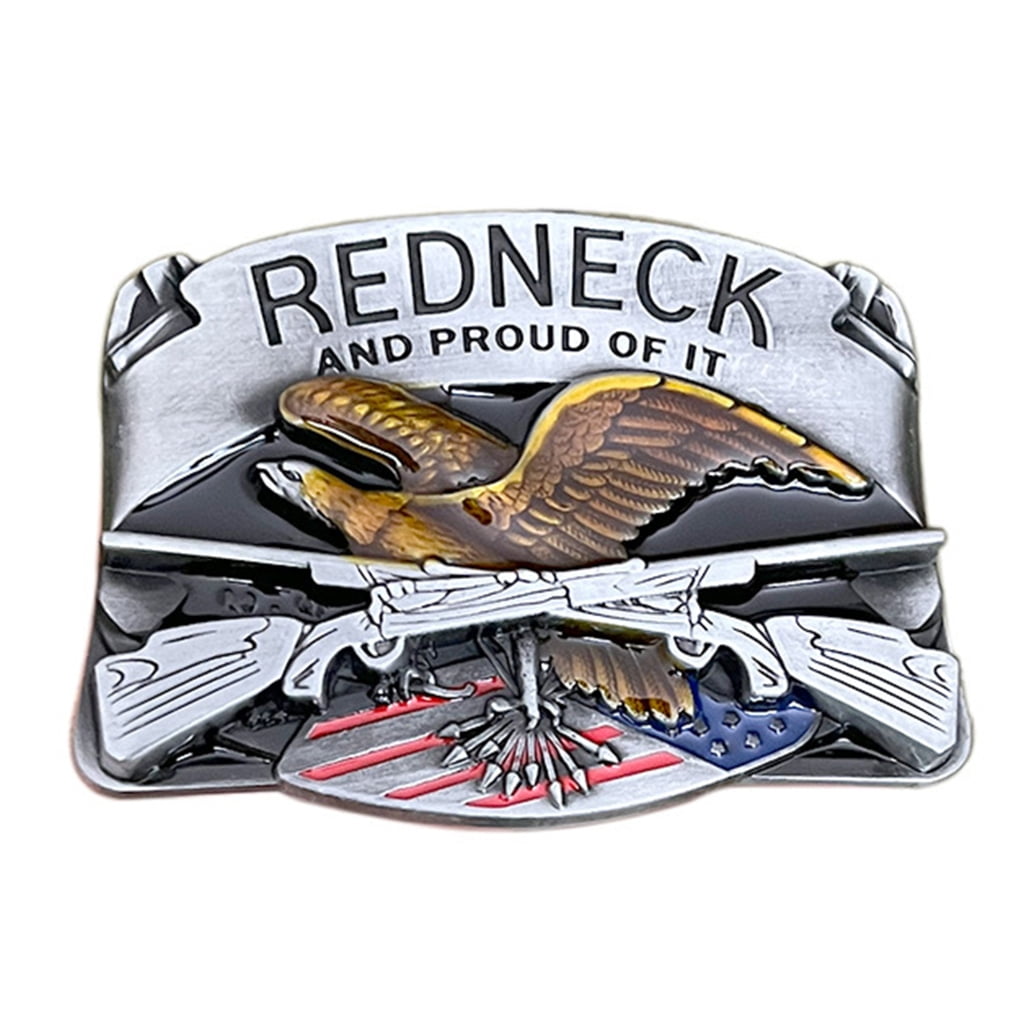 Relief Guns&Eagle Pattern Belt Buckle Cowboy DIY Waist Belt Accessories ...