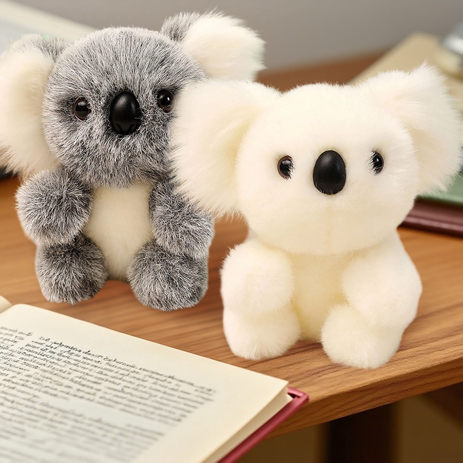 Relief Koala Breathing Stuffed T-oy, Plush Doll for K-ids Cute Koala ...
