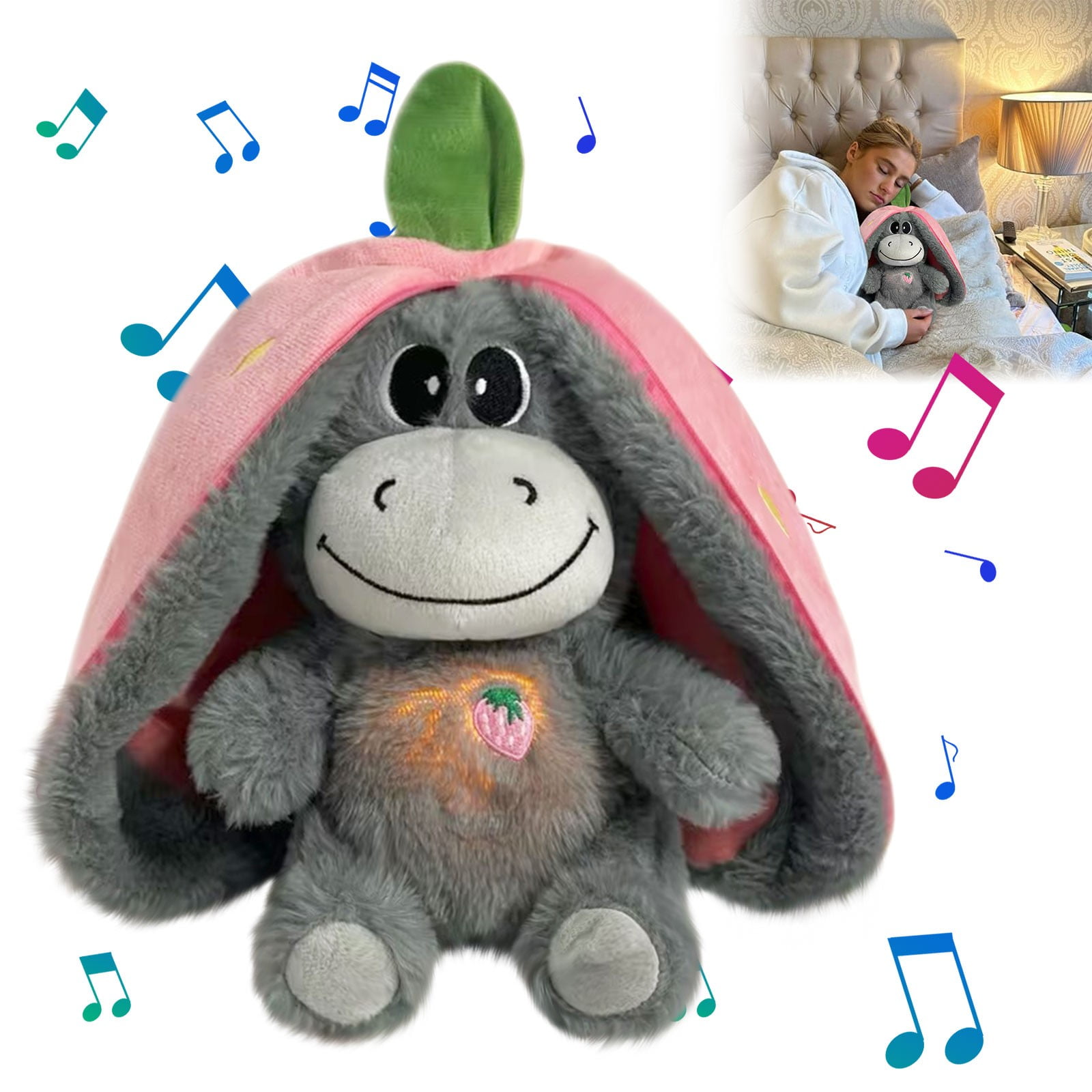 Relief Koala, Relief Koala Breathing Stuffed Animal Baby Sound Machine ...