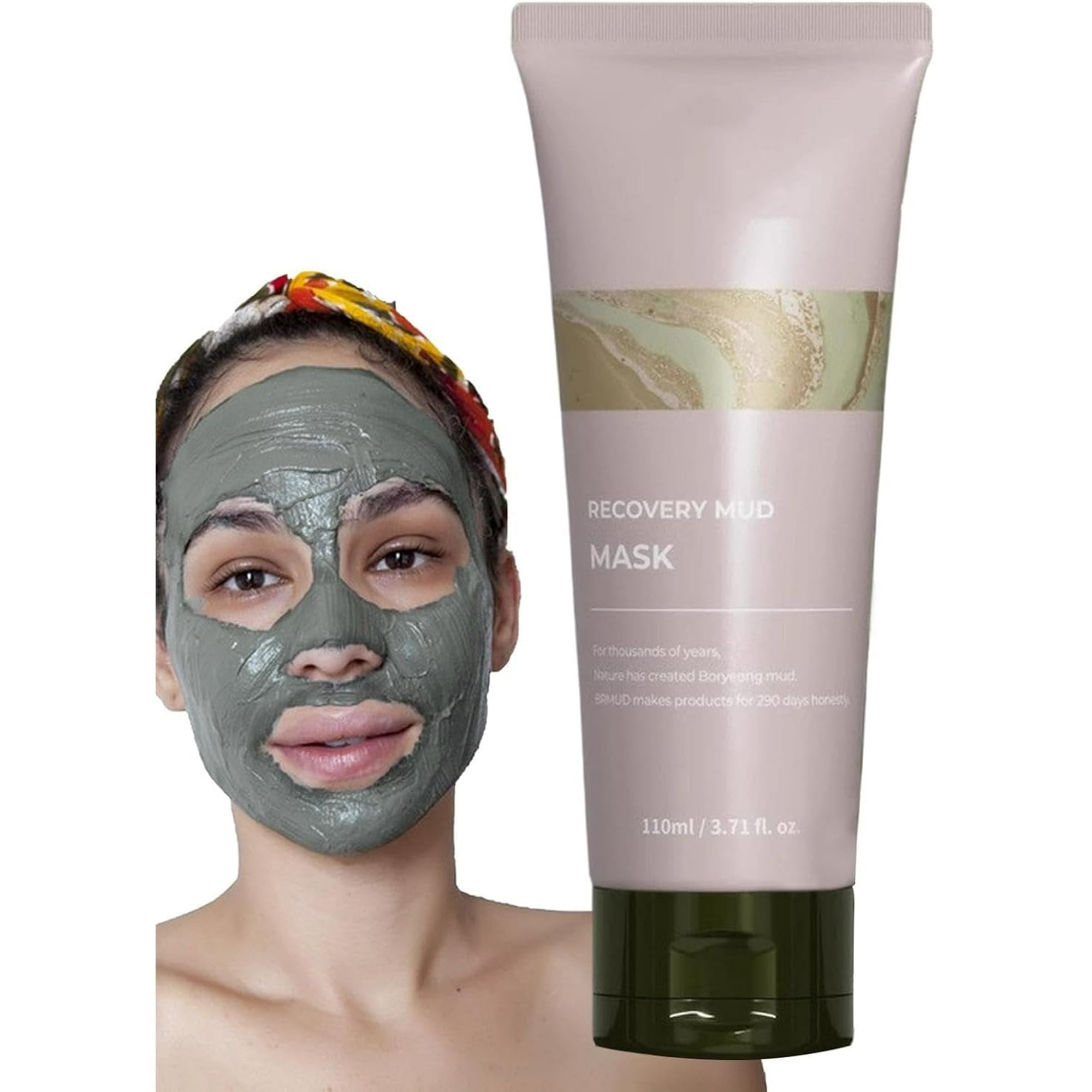 Relief Mud Masks, Deep Cleansing & Hydrating, 110ml Recovery Mud Masks ...