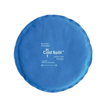 Relief Pak Lite Reusable Hot/Cold Pack, 5 x 10", Case of 12 - Walmart.com