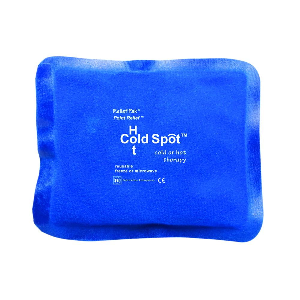 Relief Pak Cold n\' Hot Sensaflex compress, small (3" x 5"), 12/case ...