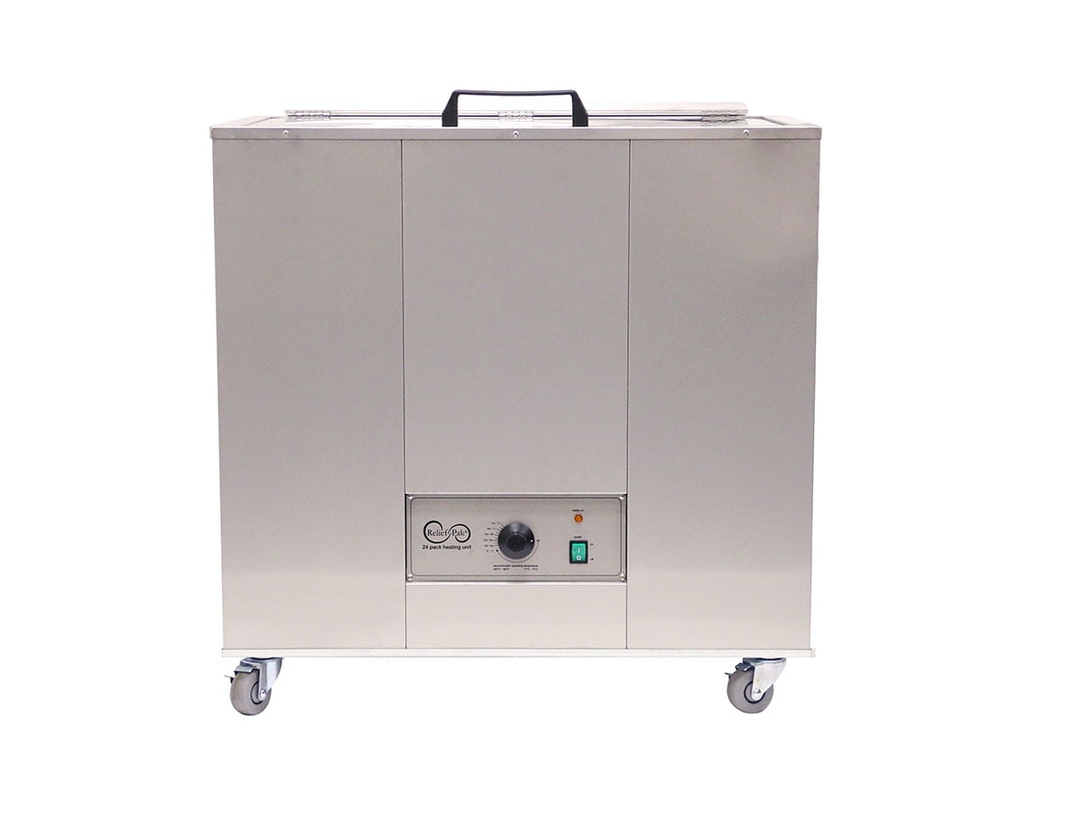 Relief Pak Mobile Heating Unit, 24-Pack Capacity, Adjustable ...