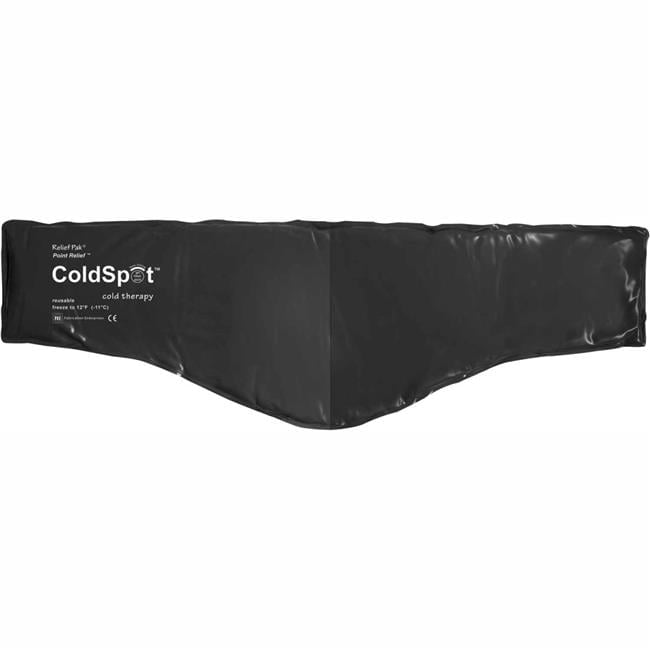 Relief Pak Heavy-Duty Black Urethane Reusable Cold Pack - 6 x 23 in ...