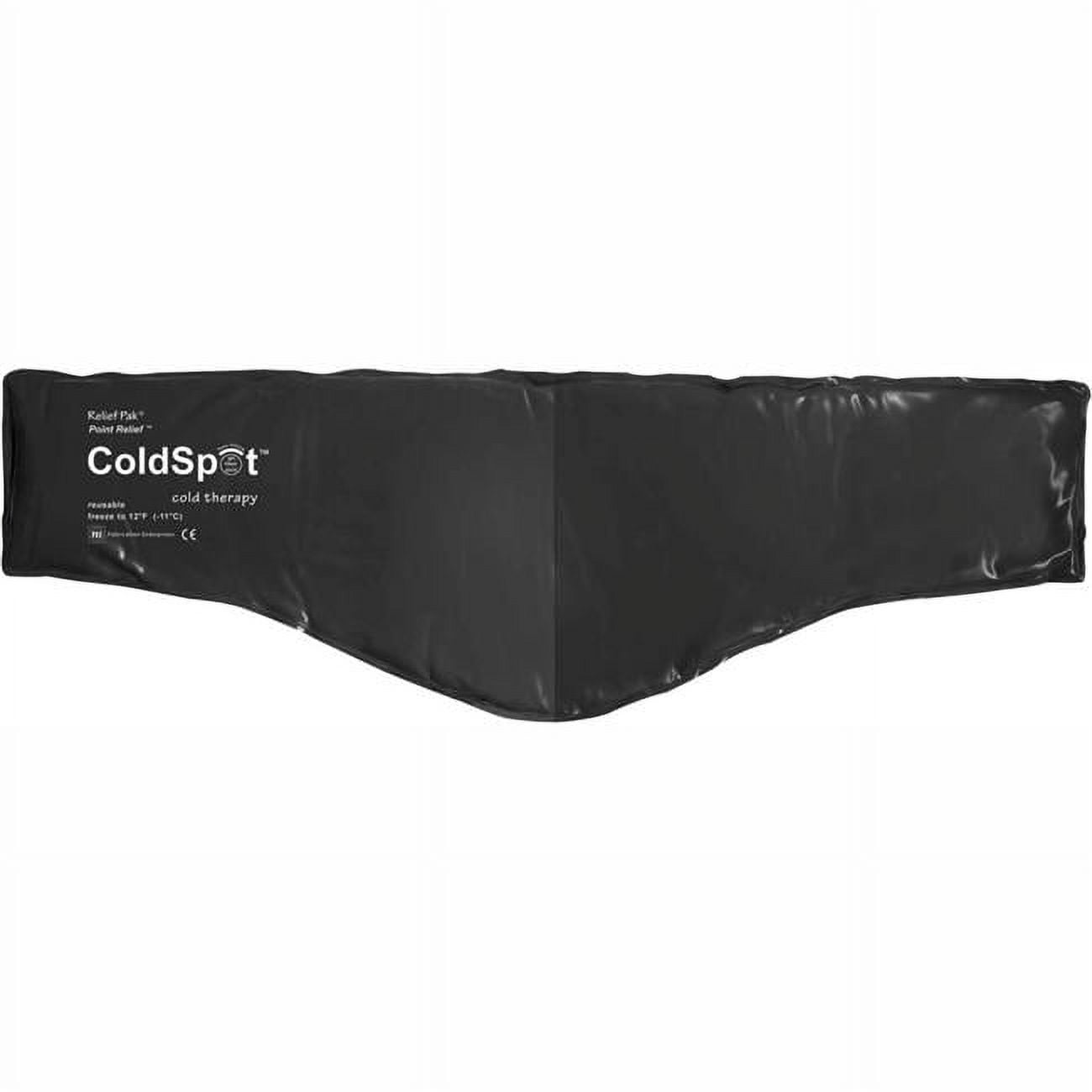 Relief Pak Heavy-Duty Black Urethane Reusable Cold Pack - 6 x 23 in ...