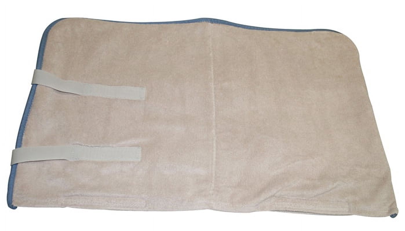 Relief Pak Moist Heat Pack Cover All-Terry Microfiber dual hand 23"x14 ...