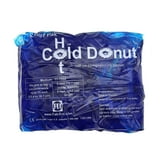 Relief Pak cold-hot Donut compression sleeve, medium, 10/case - Walmart.com