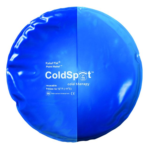 Relief Pak\xc2\xae ColdSpot\xe2\x84\xa2 Blue Vinyl Pack - circular - 10 ...