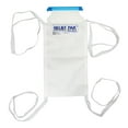 Relief Pak\xc2\xae Insulated Ice Bag - Tie Strings - large - 7" x 13 ...