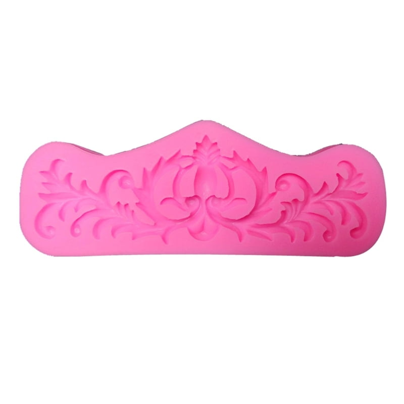 Relief Pattern Silicone Molds Fondant Chocolate Molds Holiday Baking ...