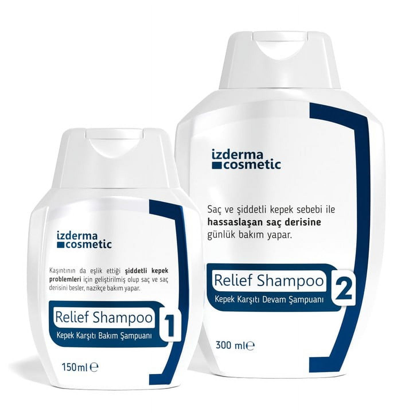 Relief Shampoo anti -dandruff care and continuation shampoo 2 set ...
