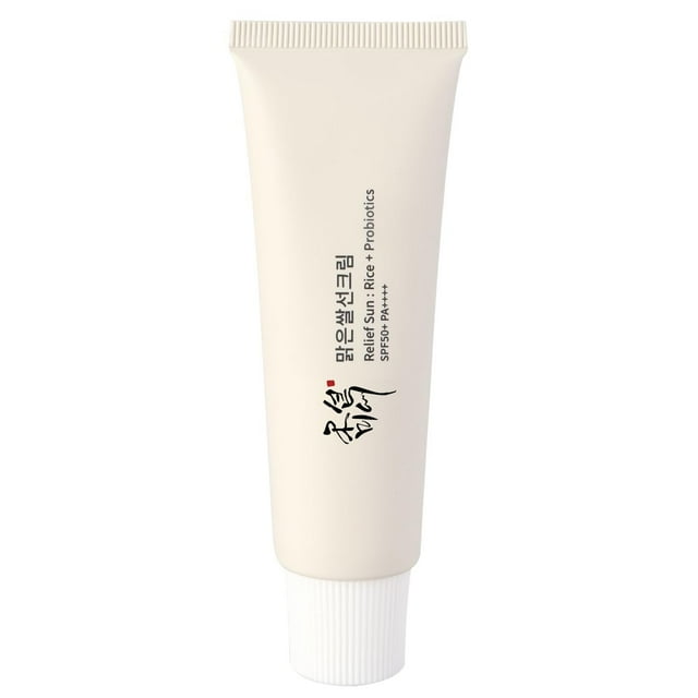 Relief Sun Organic sunscreen SPF50++++PA++++ Rice and Probiotics ...