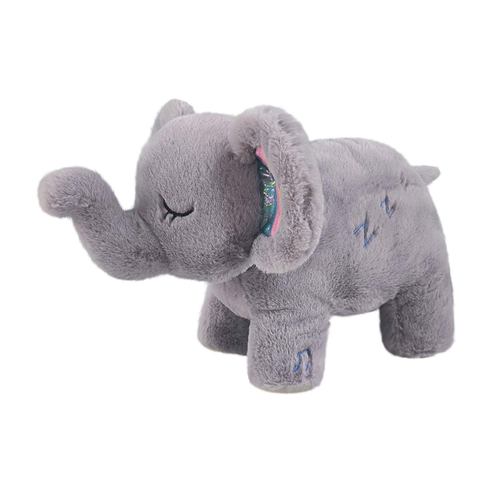 ReliefKoala Elephant Breathing Stuffed Animal Baby Sound Machine ...