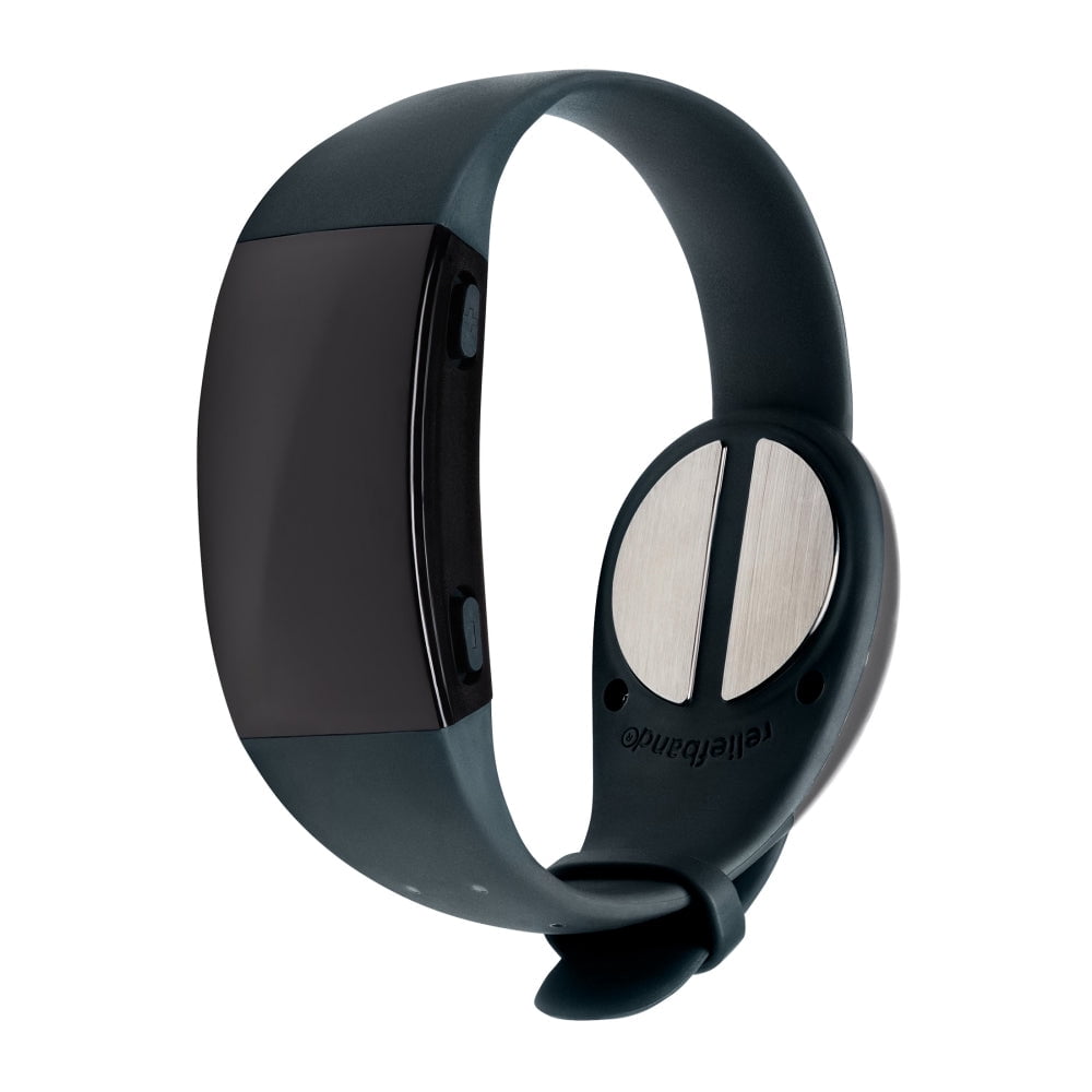 Reliefband Premier Charcoal, FDA-Cleared, Drug-Free Vomiting Relief ...