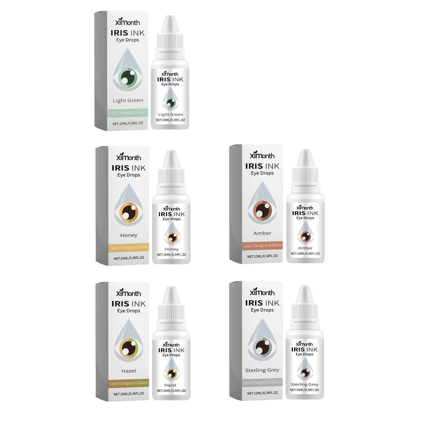 Relieve Eye Fatigue And Improve Vision Iris Ink Eye Drops - Walmart.com