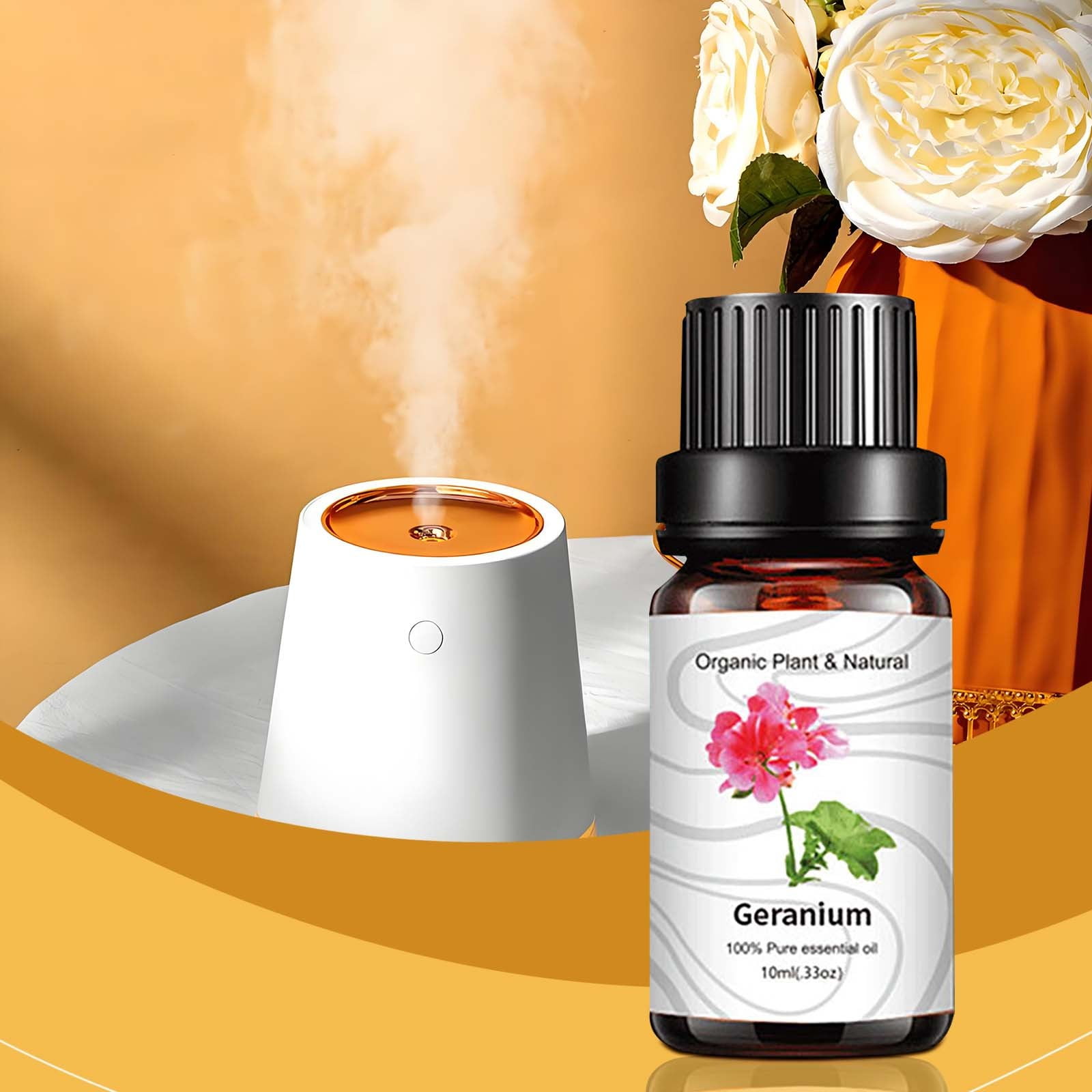 Relieve Fatigue Oil Aromatherapy 10ml Geranium - Walmart.com
