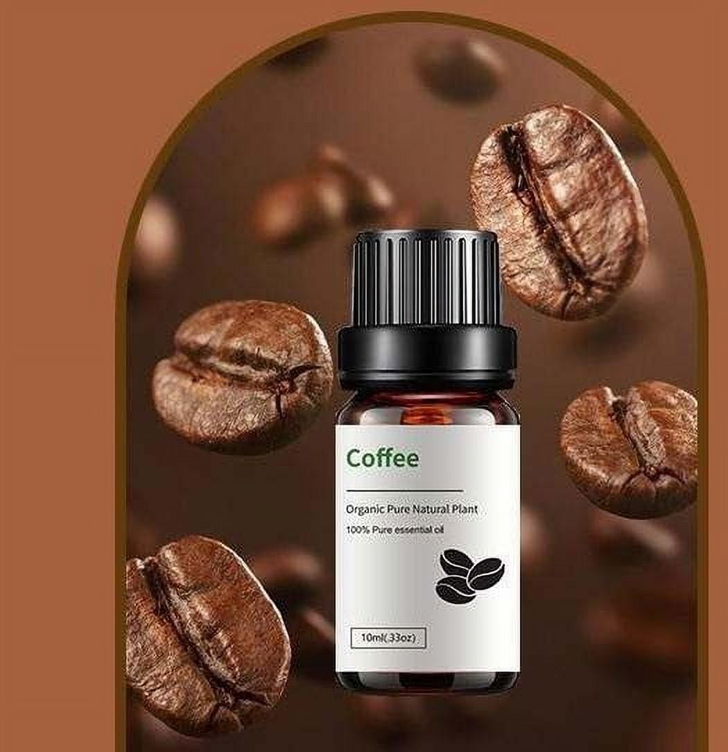 Relieve Fatigue Oil Aromatherapy Helps Breathing 10ml Coffee Oil ...