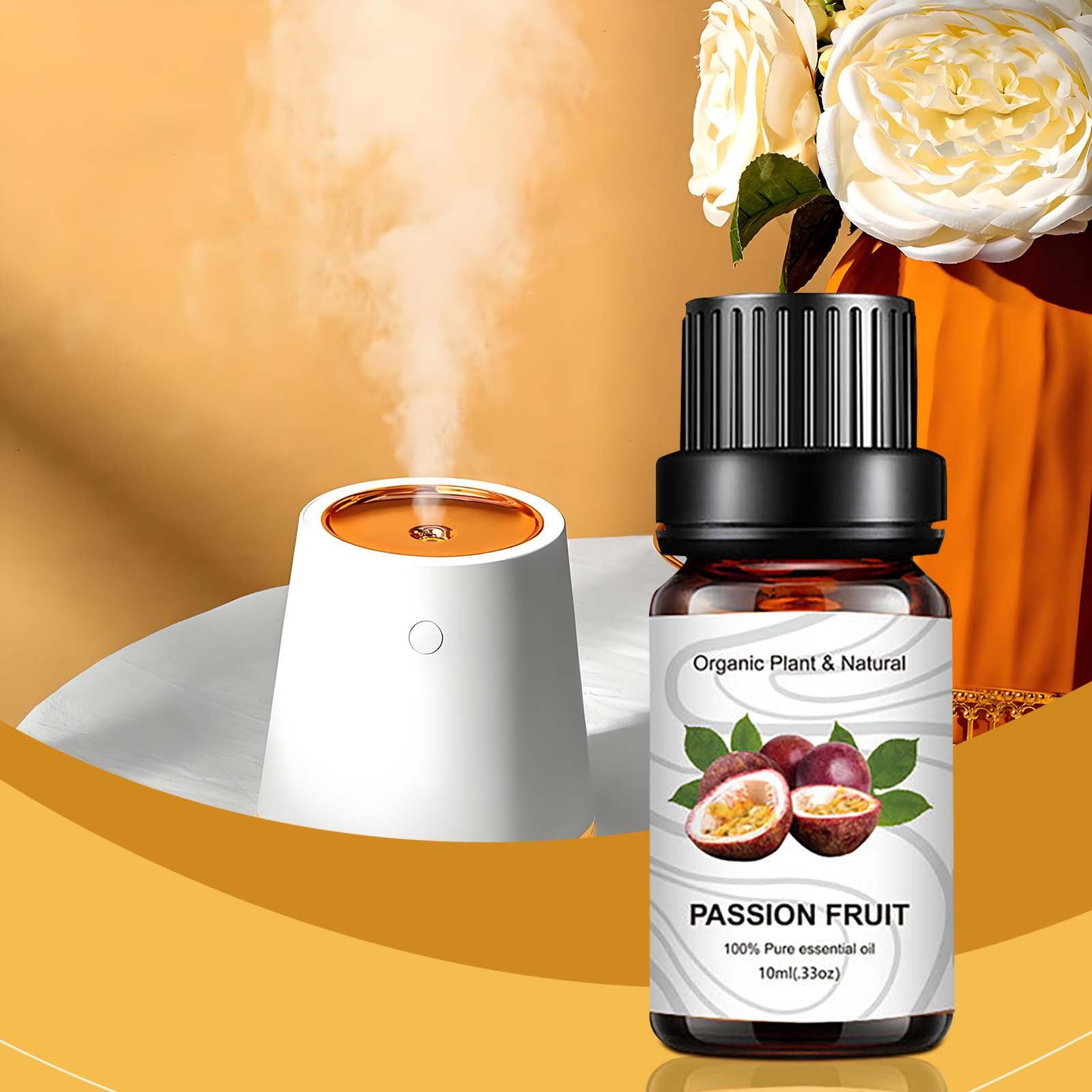 Relieve Fatigue Oil Aromatherapy Helps Breathing 10ml Passion Fruit - Walmart.com