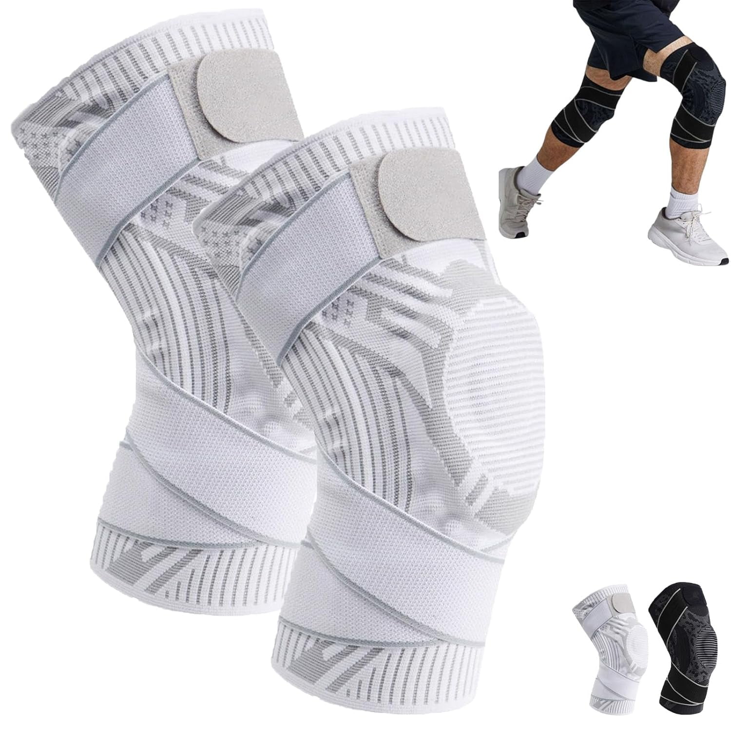We Relieve Knee Sleeve Bone on Bone, Werelieve Knee Sleeve Bone on Bone ...