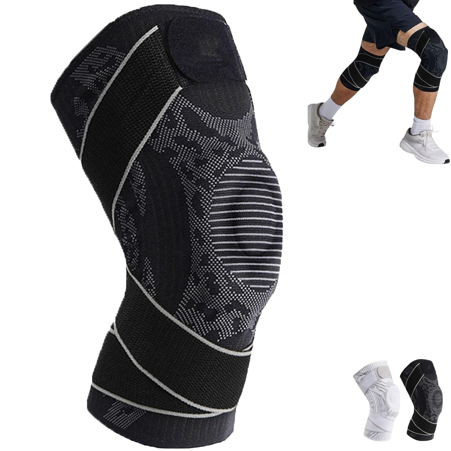 We Relieve Knee Sleeve Bone on Bone, Werelieve Knee Sleeve Bone on Bone ...