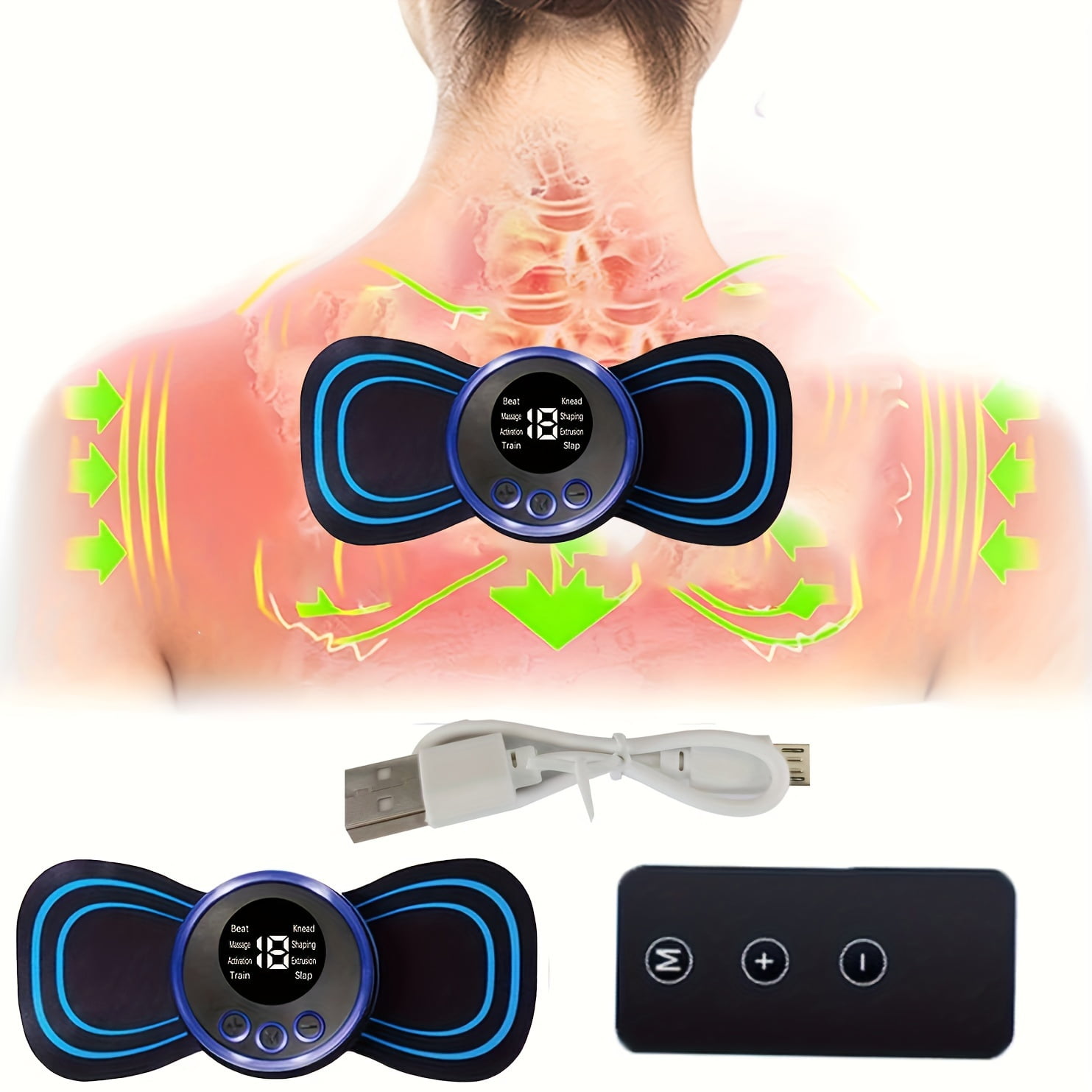 Relieve Pain & Increase Blood Flow With This Portable Mini Massager - 8 ...